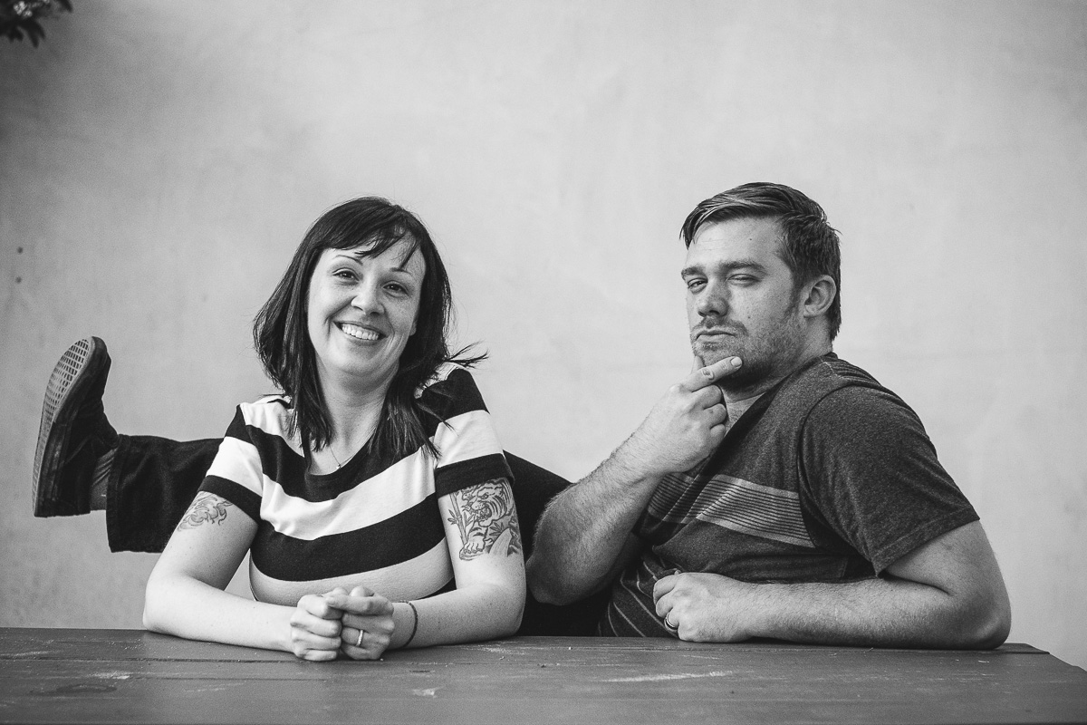 An Indoor Lady - Amanda + Michael