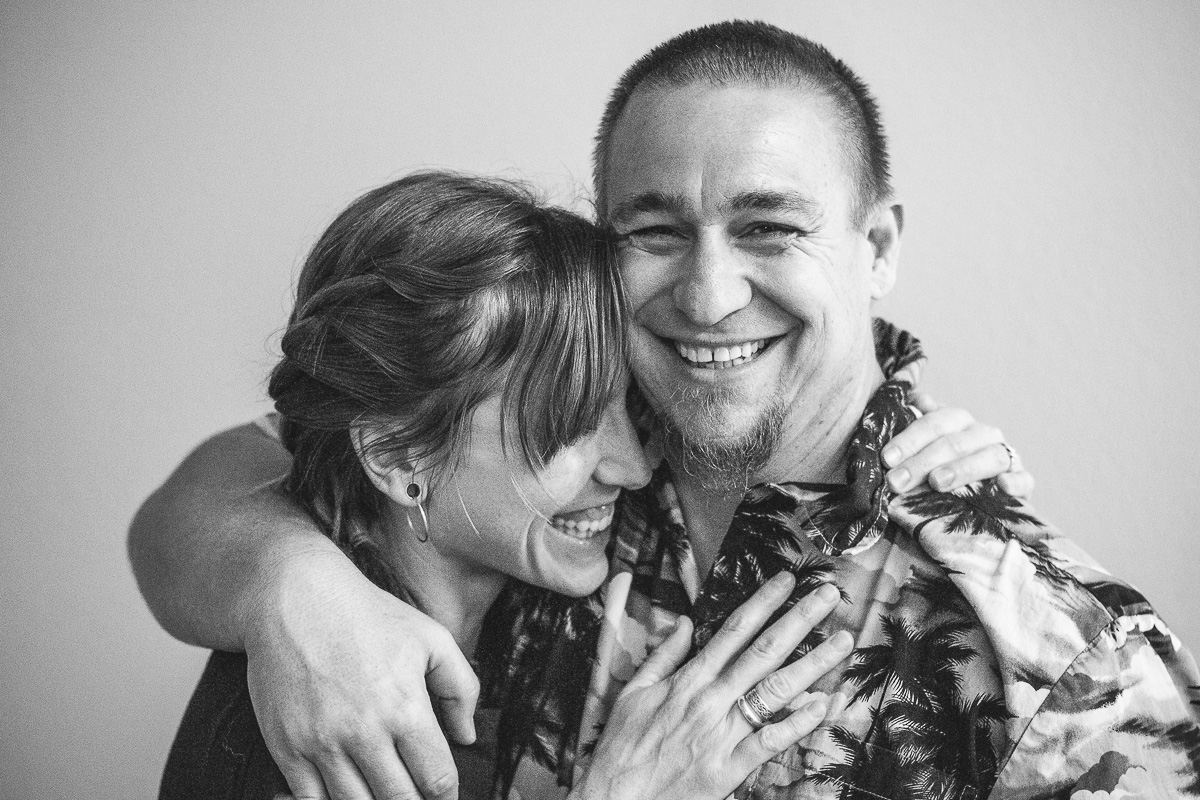 An Indoor Lady - Stephanie + Rand