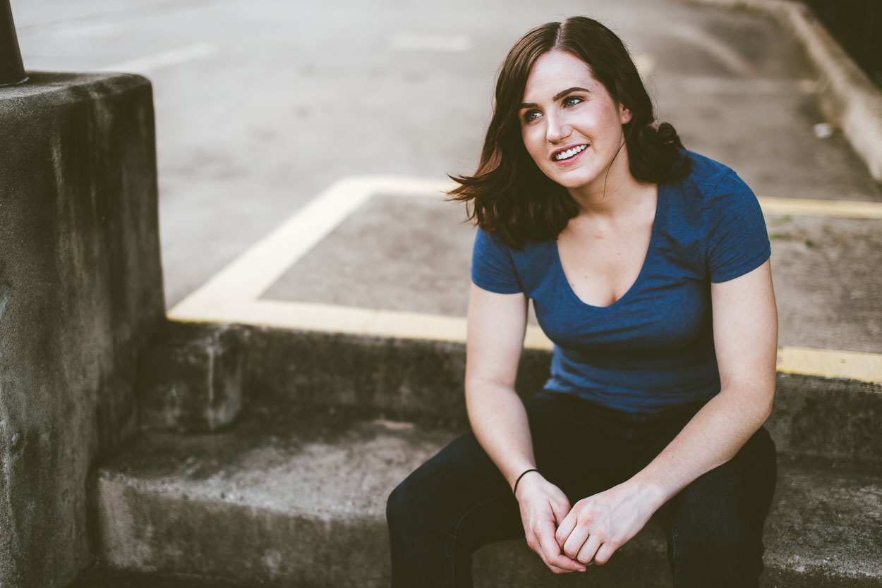 An Indoor Lady - Abby Rosenquist